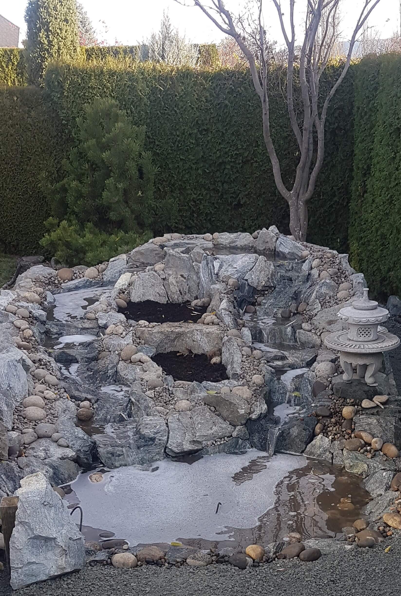 Pond Repairs - Dragonfly Ponds & Water Features